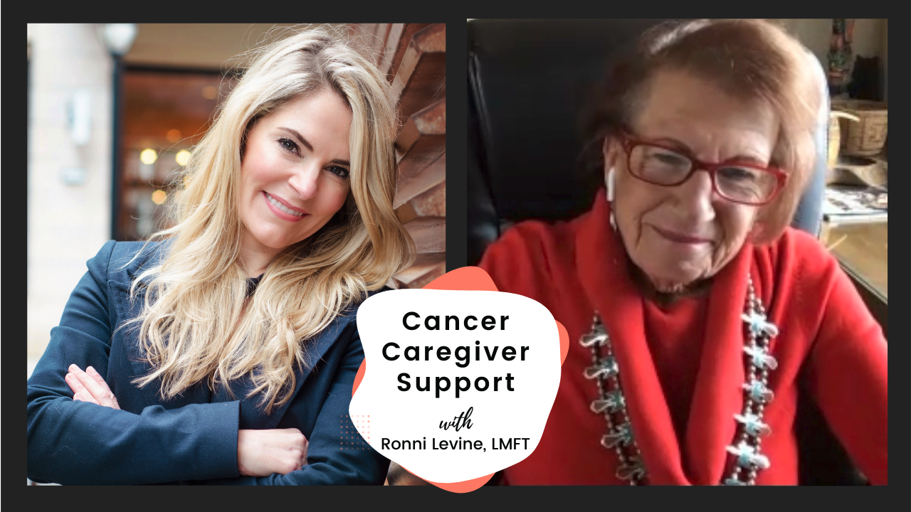 Cancer caregiver support group leader featured on podcast - CFFNM